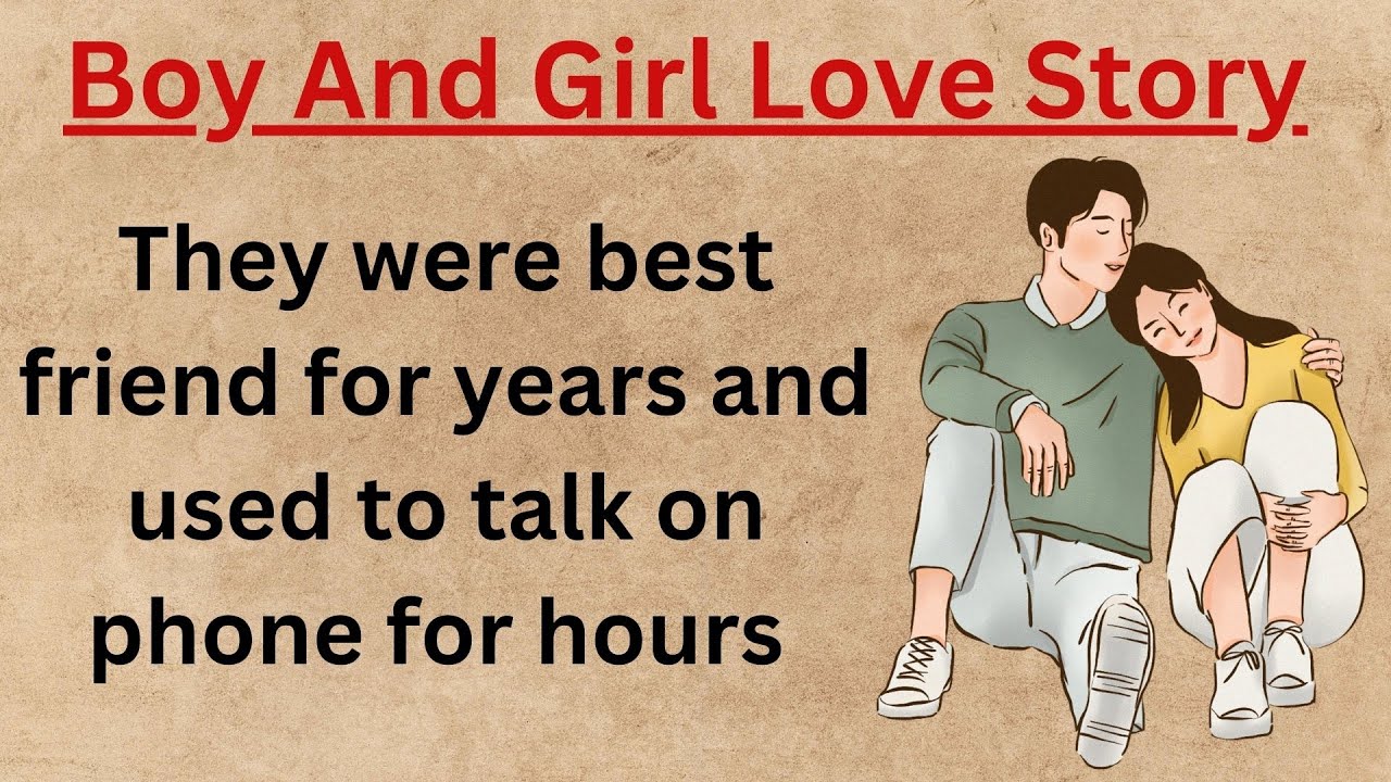 Learn English Through Story | Boy And Girl Love Story | Level 1 ...