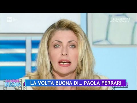 Paola Ferrari contro tutti - La Volta Buona 06/05/2024