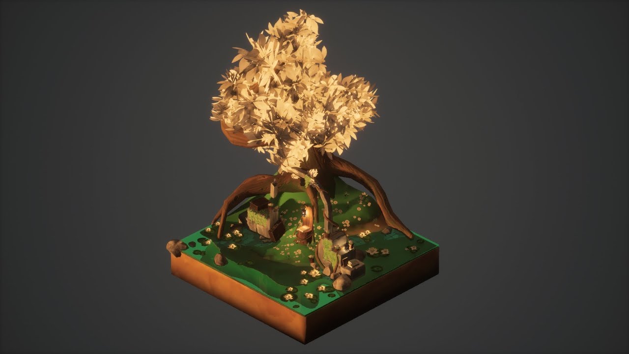 The Travelling Mage's Abode - YouTube