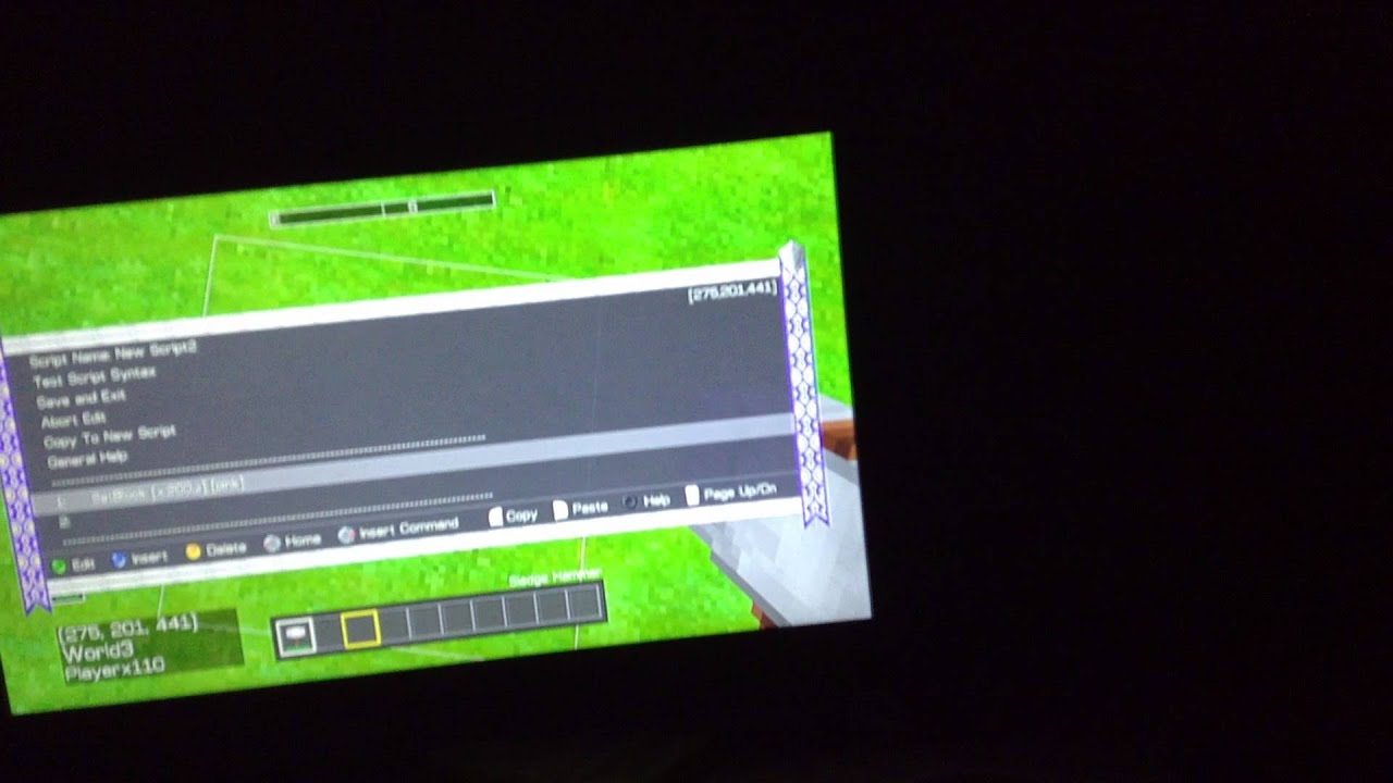 Total miner forge: how to script - YouTube