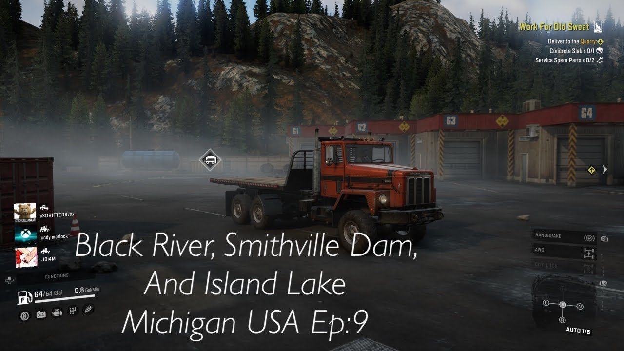 Getting Upgrades And Exploring - Michigan USA (SnowRunner) Ep:9 - YouTube
