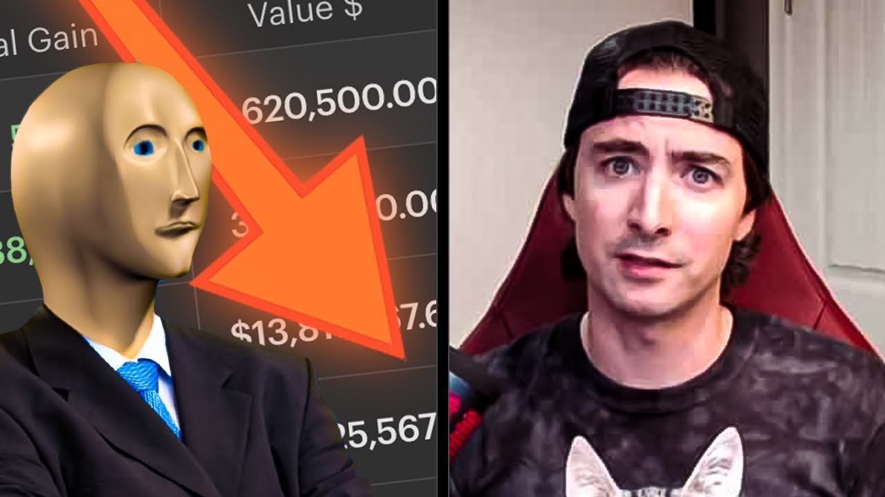 This Reddit User Lost $20,000,000 off GameStop GME in 1 week - YouTube