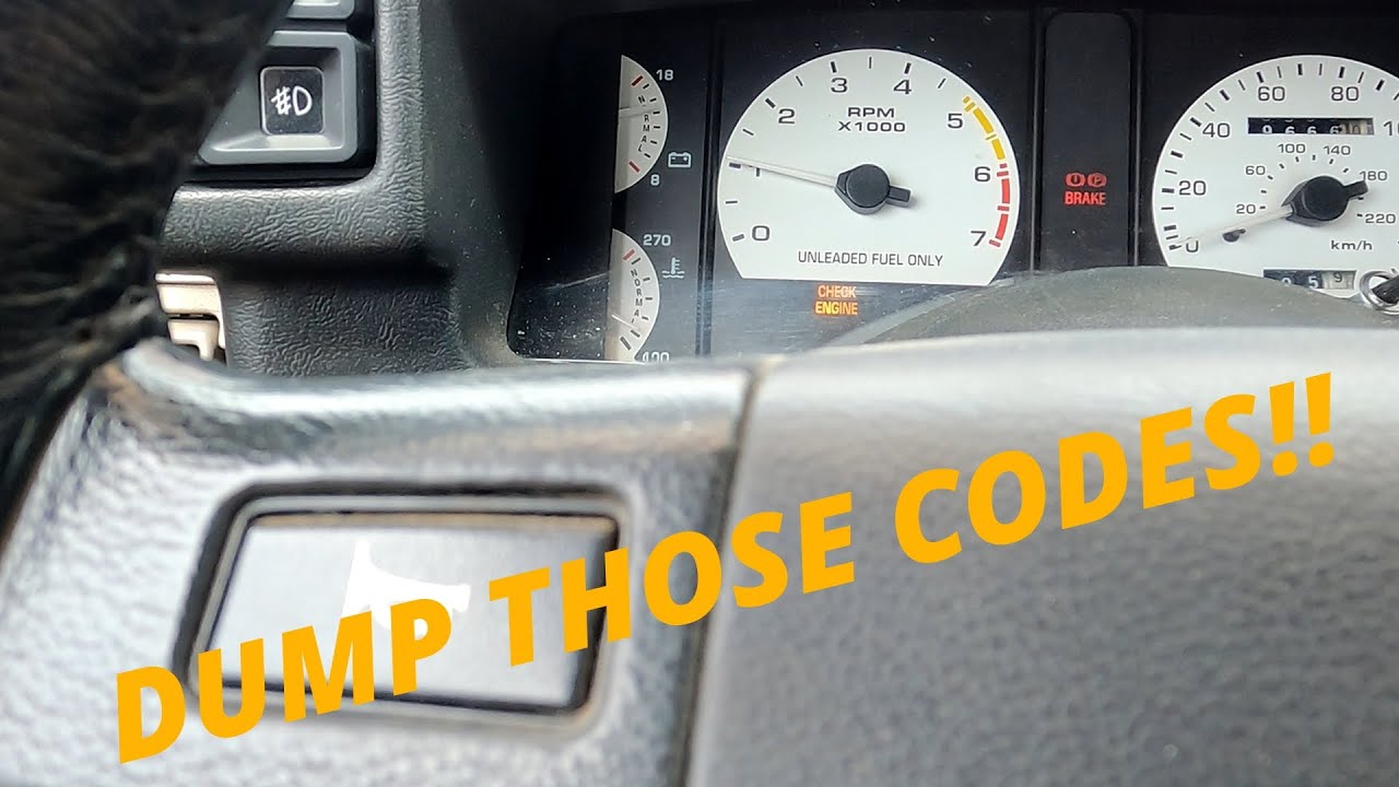 Fox Body Reading Codes & Cylinder Balance Test - YouTube