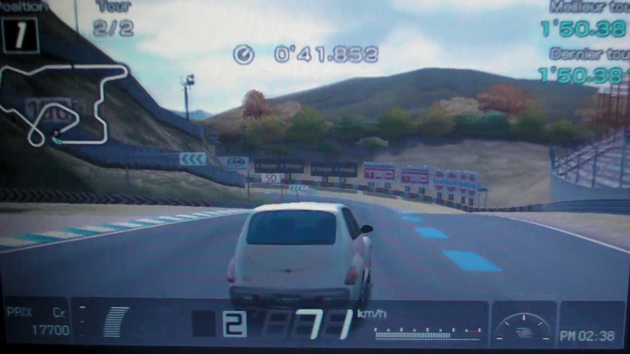 Gran Turismo (PSP) : Autumn Ring (Chrysler PT Cruiser) - YouTube