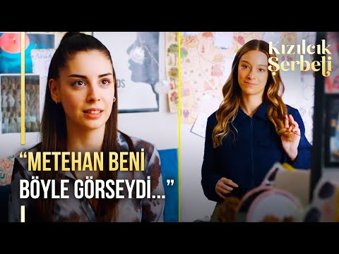 Mihri'nin yeni tarzını Çimen çok beğeniyor... | Kızılcık Şerbeti 45. Bölüm