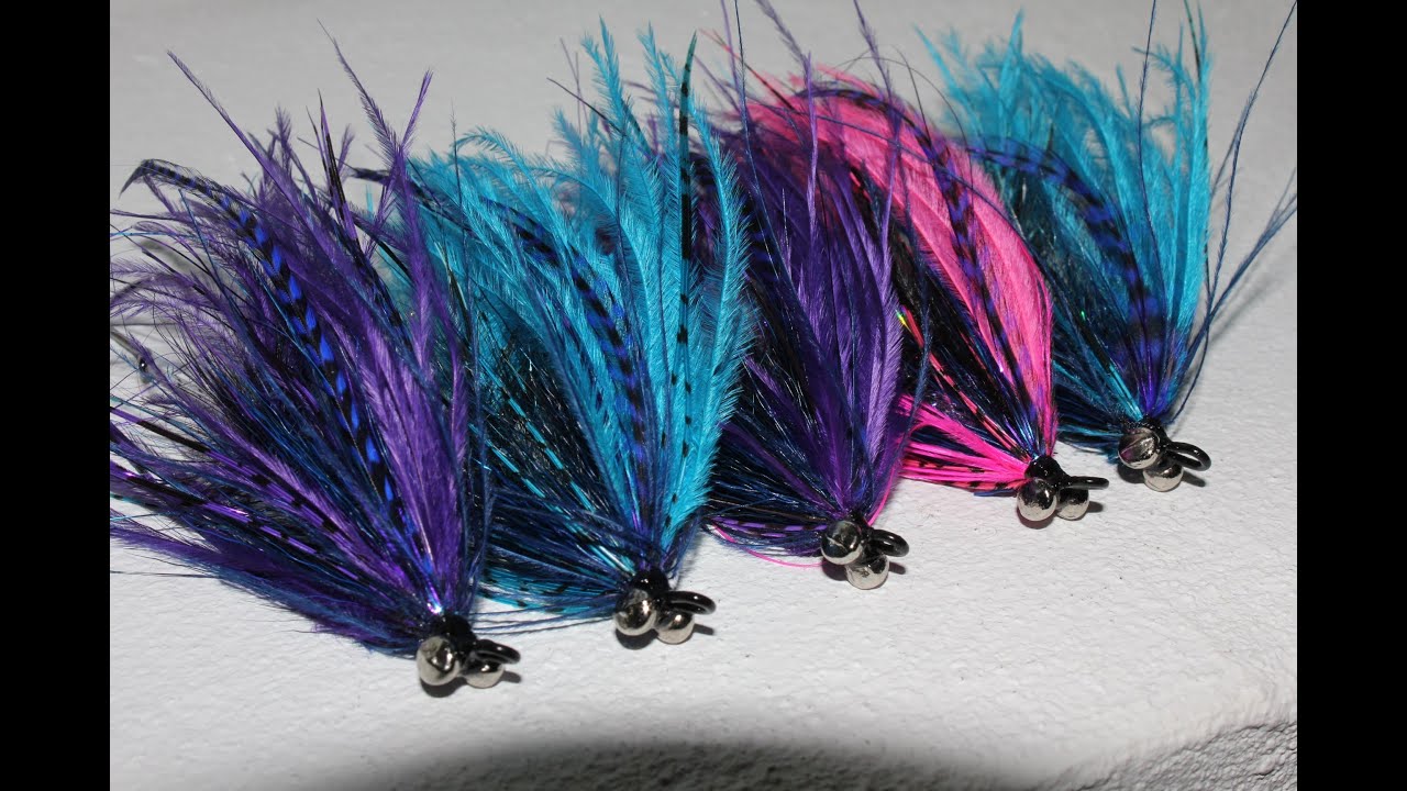 Intruder fly (Steelhead) - YouTube
