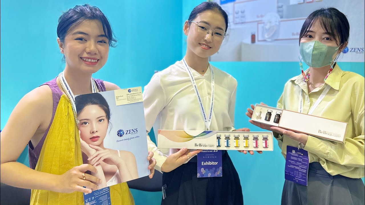 Diệu Ly Showhost | Viet Nam -Korea 𝐏𝐫𝐨𝐝𝐮𝐜𝐭𝐬 𝐅𝐚𝐢𝐫 𝟐𝟎𝟐𝟑 🇰🇷🇻🇳 - YouTube