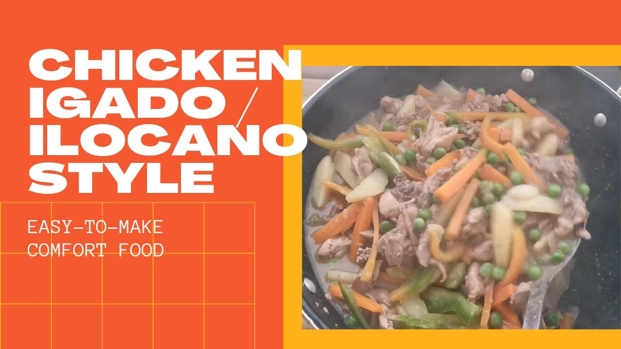 HOW TO COOK CHICKEN IGADO | ILOCANO STYLE - YouTube
