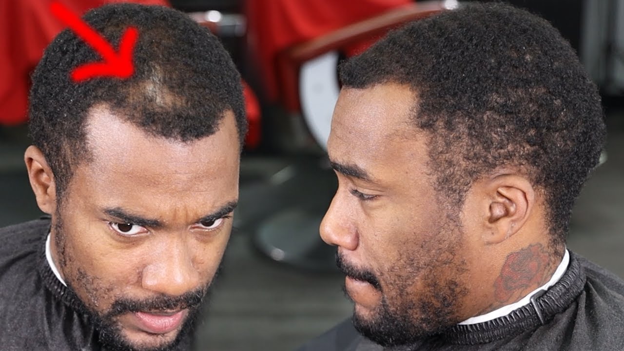 FULL LENGTH HAIRCUT/ RAW FOOTAGE CHALLENGE 🔥 - YouTube