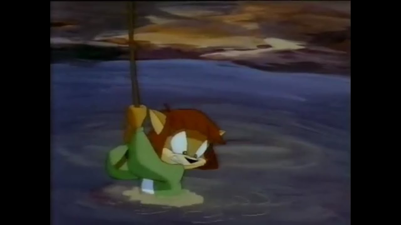 The Legends of Treasure Island: Quicksand Scenes - YouTube