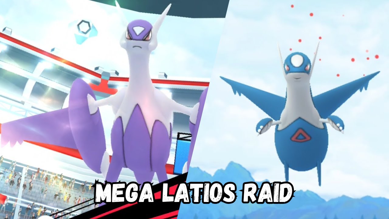 Mega latios Raid/ mega latios/legendary raid/ legendary Pokemon/ latios ...