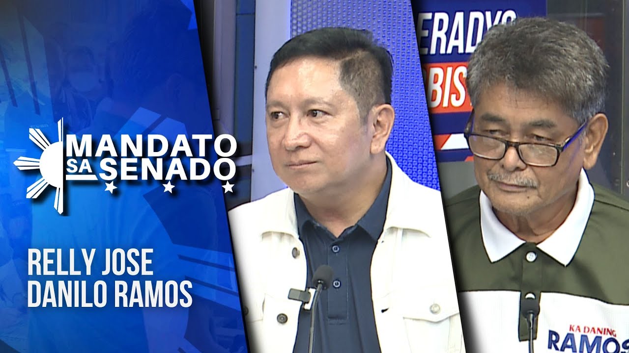 Relly Jose, Danilo Ramos | Mandato sa Senado (21 January 2025) - YouTube