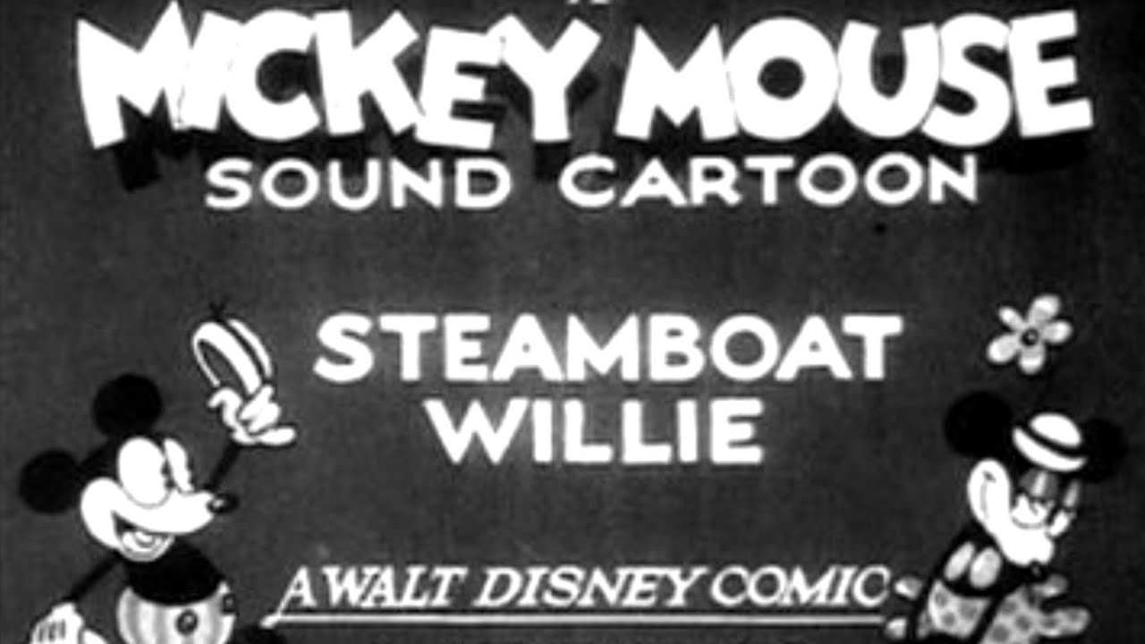 Steamboat Willie | Mickey Mouse Cartoon 1928 - YouTube