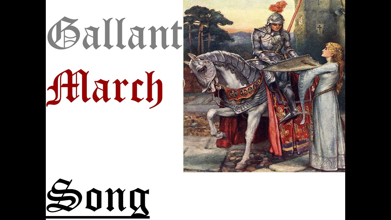 Gallant March (Practice Tempo I) - YouTube