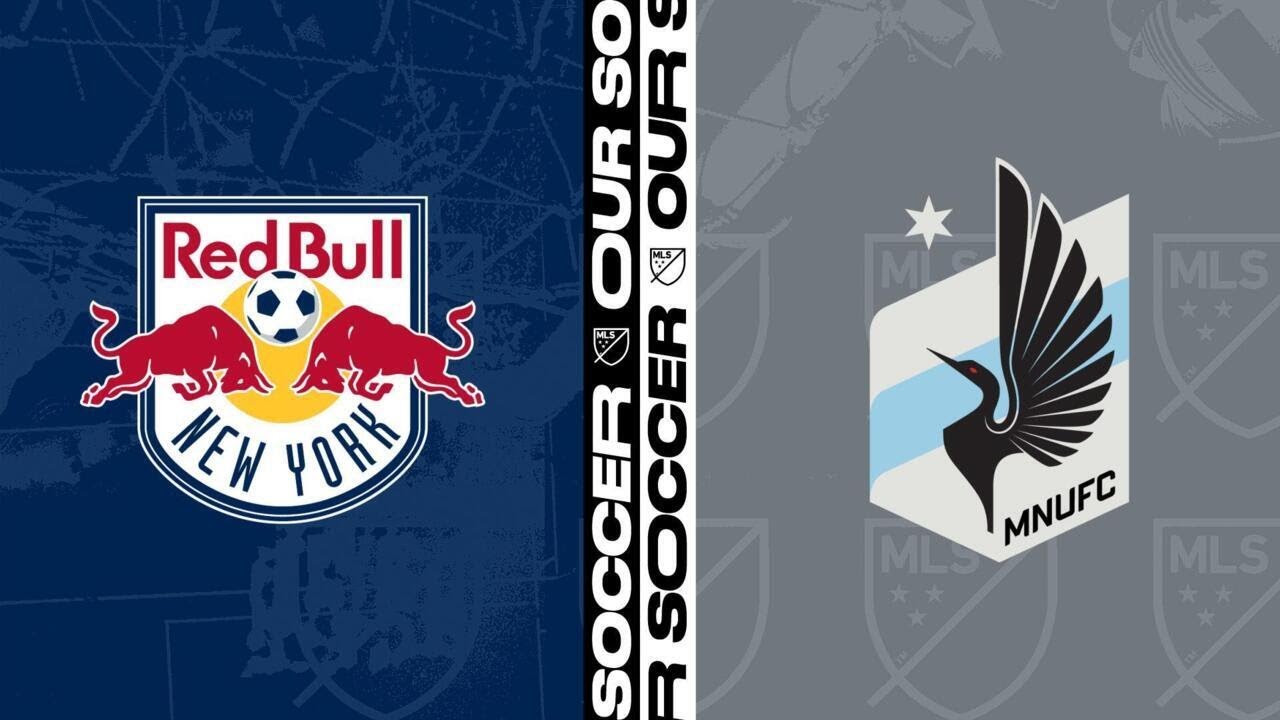 HIGHLIGHTS: New York Red Bulls vs. Minnesota United FC | March 13, 2022 ...