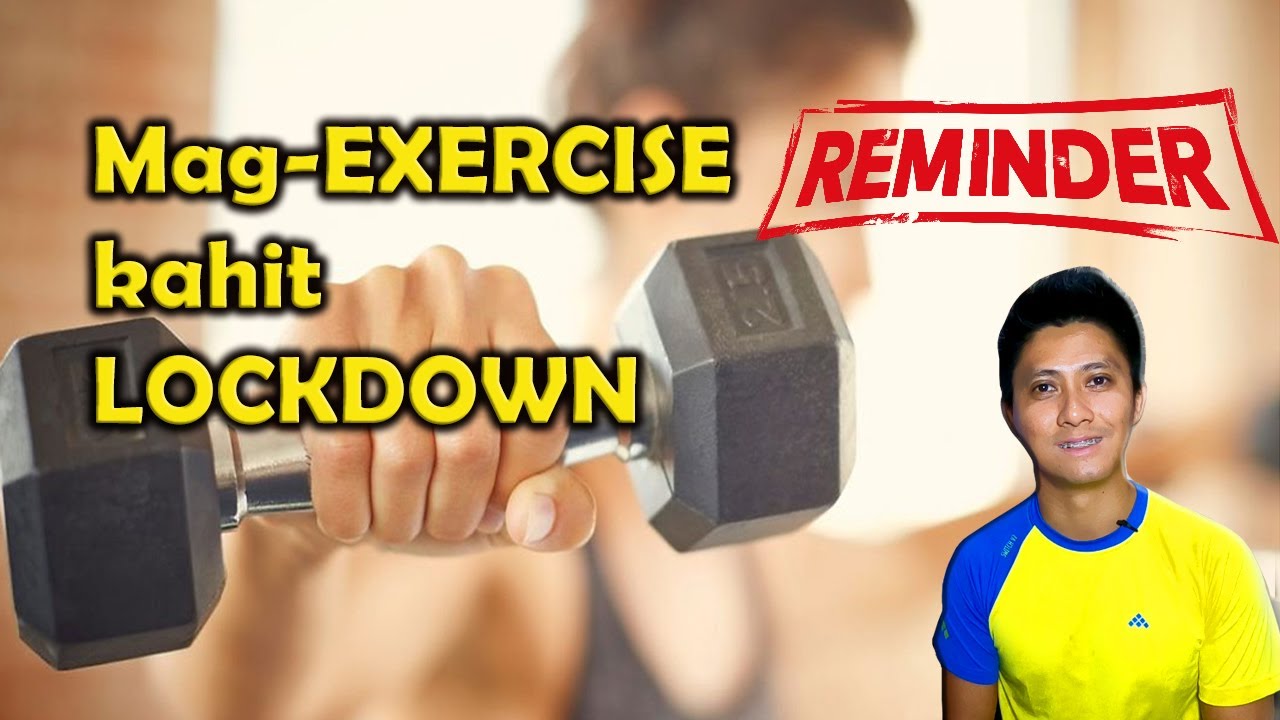 How Exercise can Help During Lockdown | Importance of Exercise - YouTube