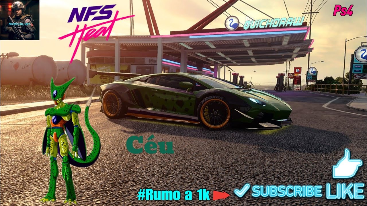 Need for Speed Heat / Lamborghini Aventador S 2018 com Pintura ...