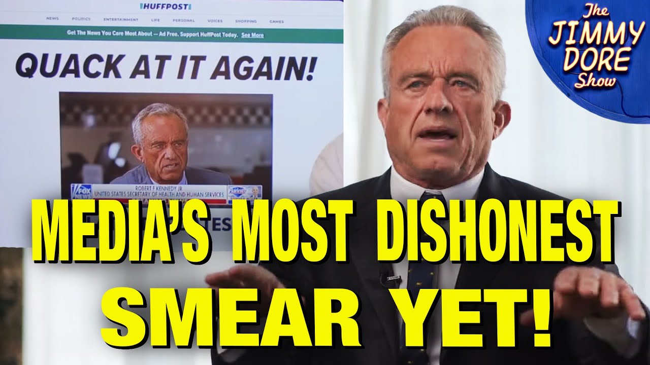 RFK SMEARED For Telling THE TRUTH About Measles! w/ Kim Bright - YouTube