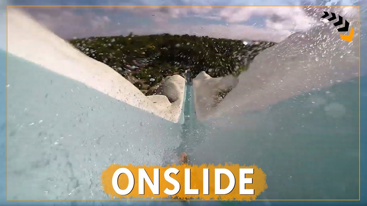 Slush Gusher - Disney's Blizzard Beach | Kamikaze Slide | POV - YouTube