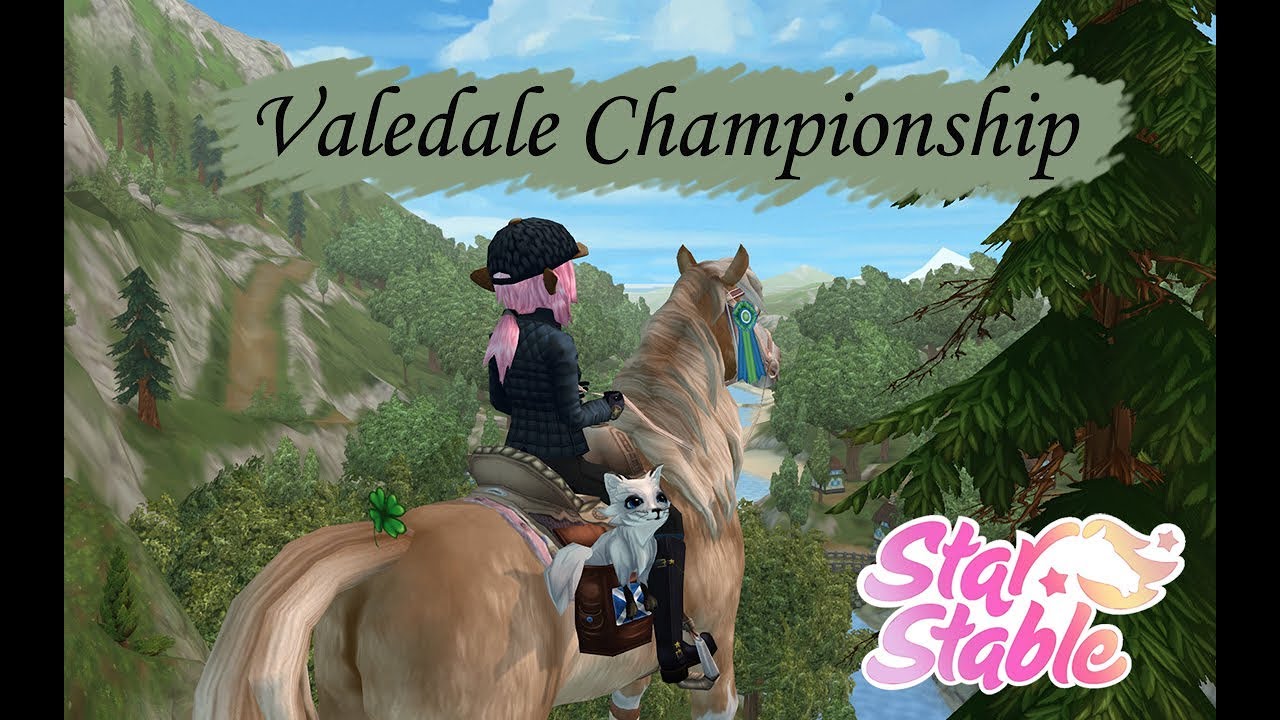 VALEDALE CHAMPIONSHIP LEVEL 21 || Star Stable Online - YouTube