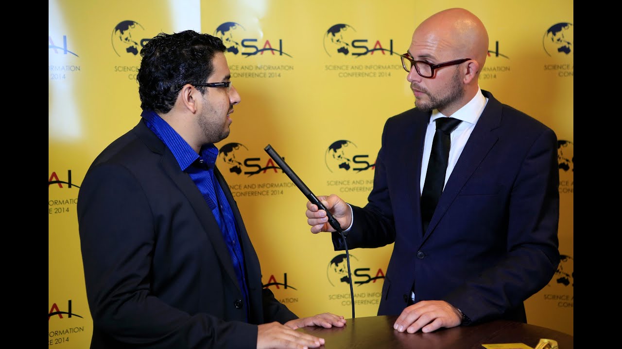 Interview with Saleh Alharbi about his Research at SAI Conference 2014 ...