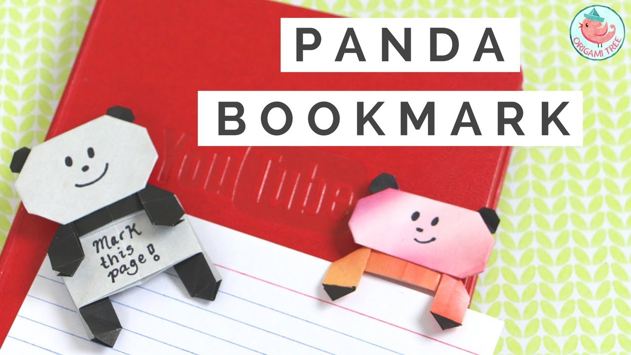 Origami Panda Bookmark Tutorial How To Fold An Origami Panda YouTube origami-panda-bookmark-tutorial-how-to-fold-an-origami-panda-youtube