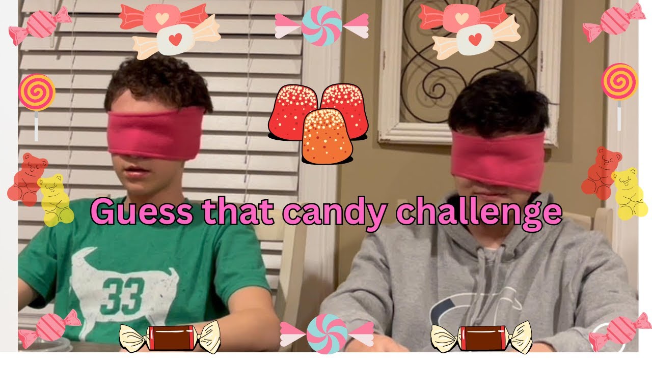 Guess that candy challenge - YouTube