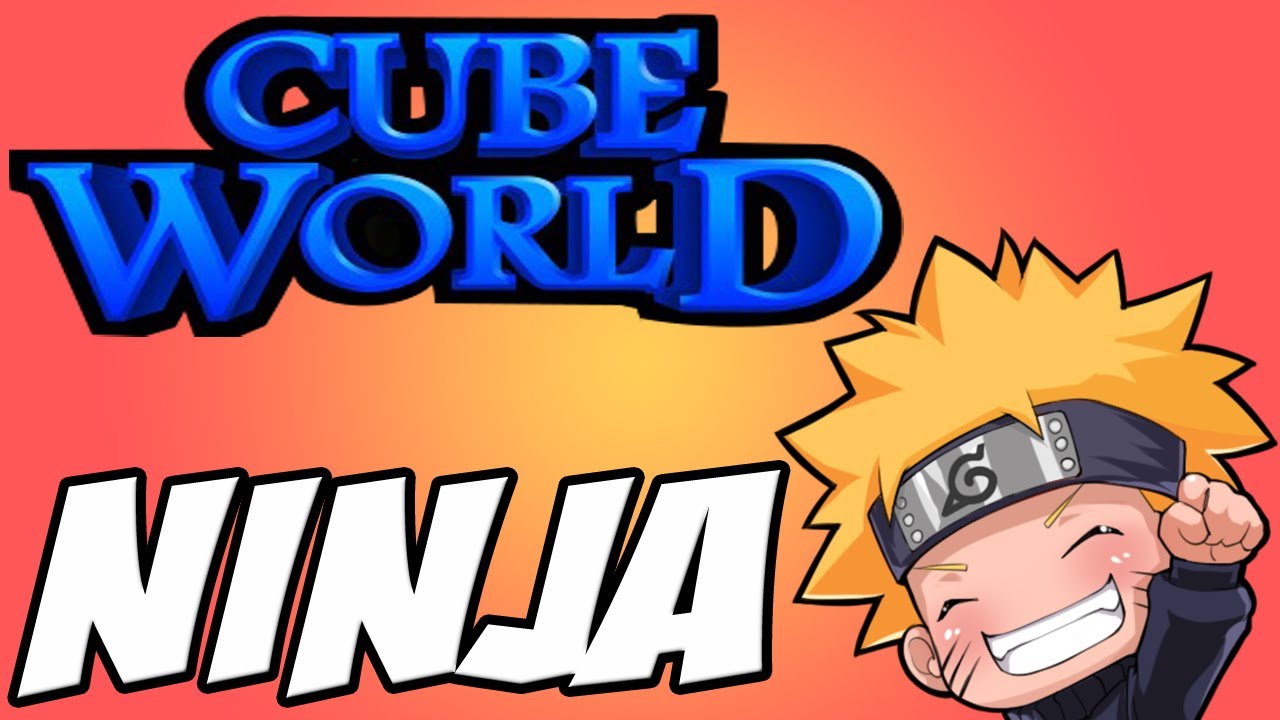 Cube World: Guia de classes - O Ninja - YouTube