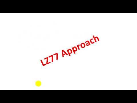 Unit - 3 - Lecture 02 Adaptive Dictionary - LZ77 Encoding - YouTube