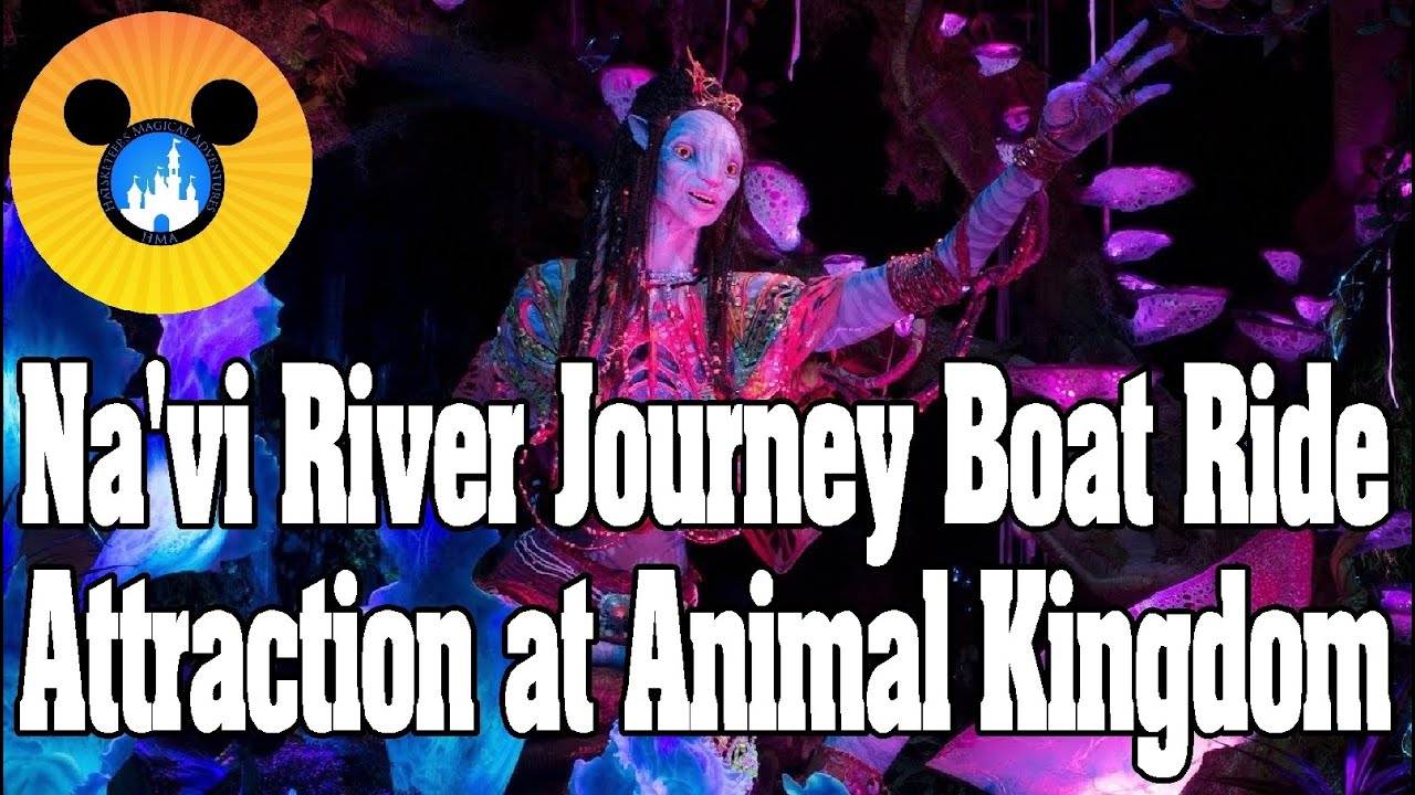 THEME PARK RIDE ATTRACTIONS: Na'vi River Journey Boat Ride - YouTube