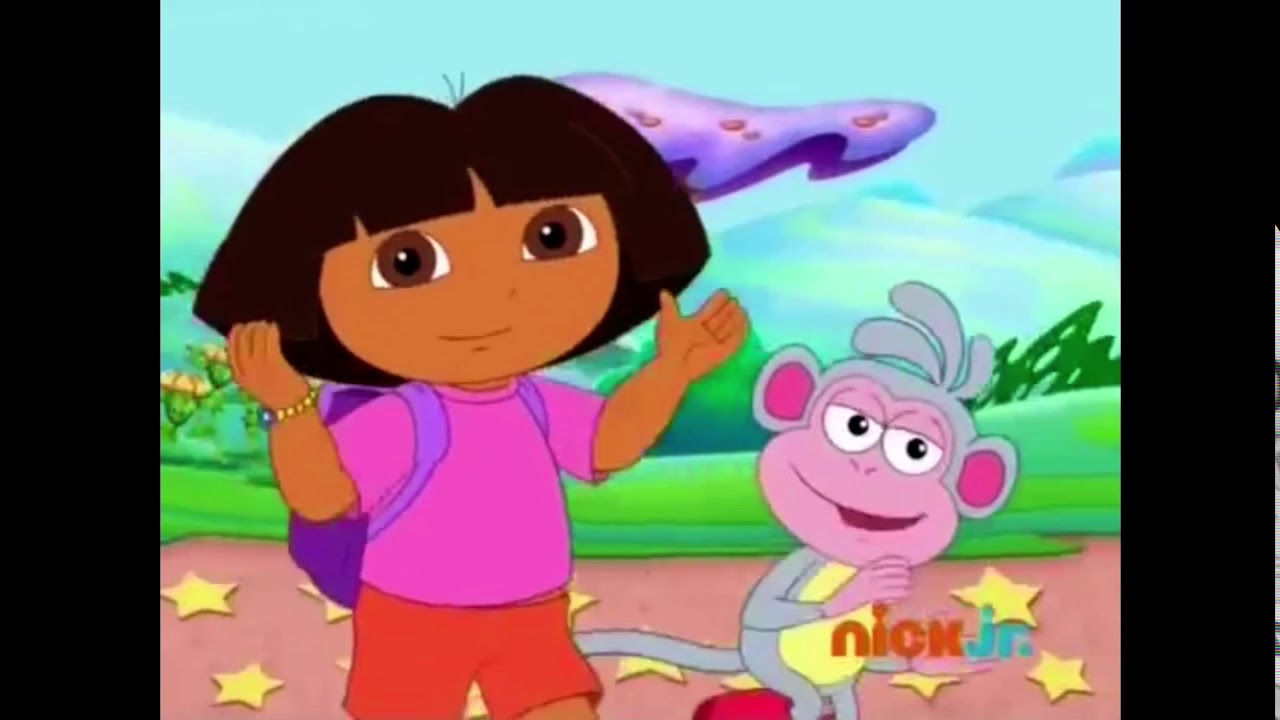 Dora the Explorer - Traveling Through Troll Land - YouTube