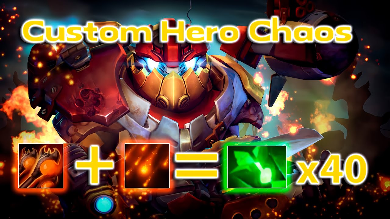 Поджигаю пердаки ракетками с мультикастом в Custom Hero Chaos - YouTube