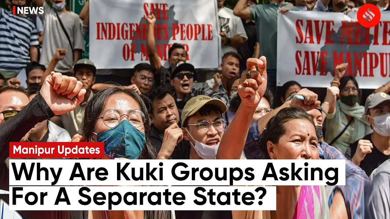 Manipur Updates: Why Are Kuki Groups Asking For A Separate State; What ...