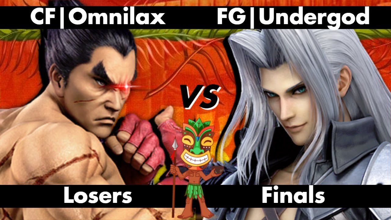 CF | Omnilax (Kazuya) vs. FG | Undergod (Yoshi/Sephiroth) - LF | Bula ...