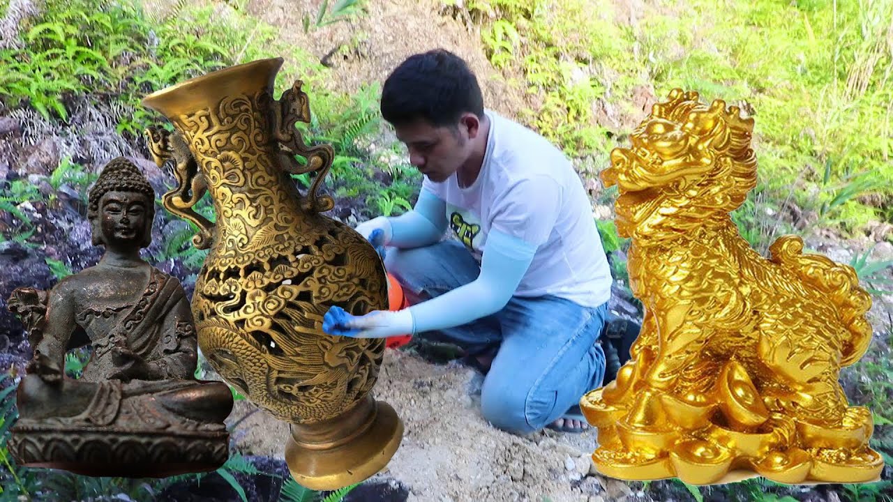 Metal Detector / Find Treasures and Learn How to Mine Gold Nuggets ...