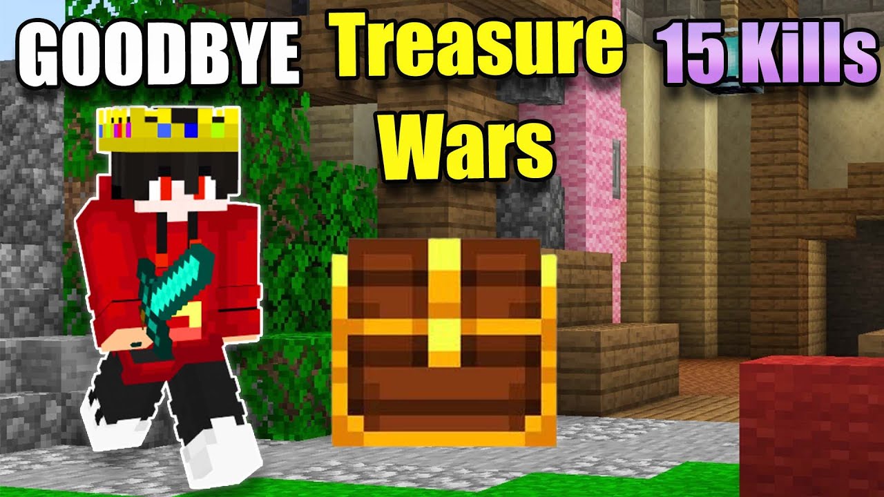 Saying Goodbye Treasure Wars (Hive Minecraft) - YouTube
