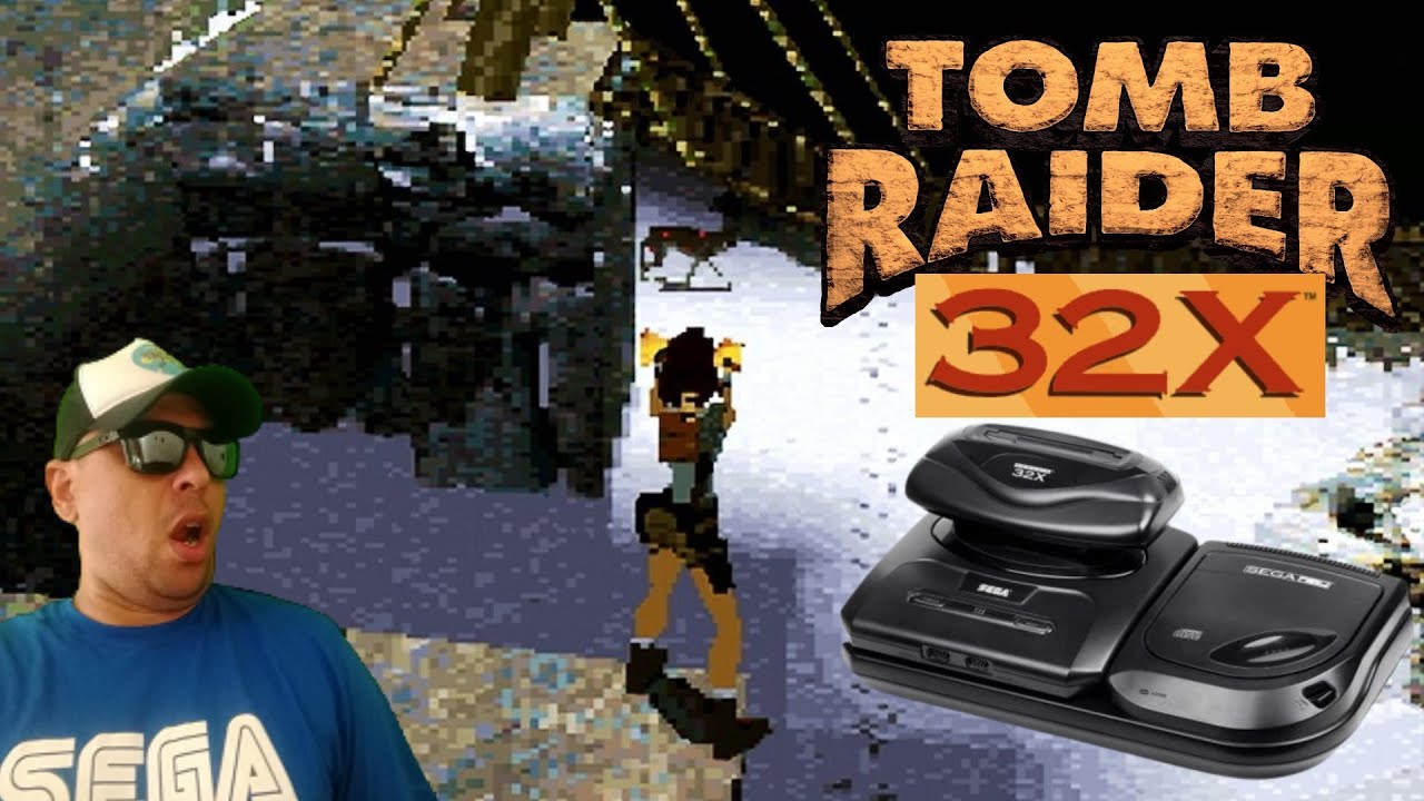 TOMB RAIDER 32X (Console Real) - YouTube