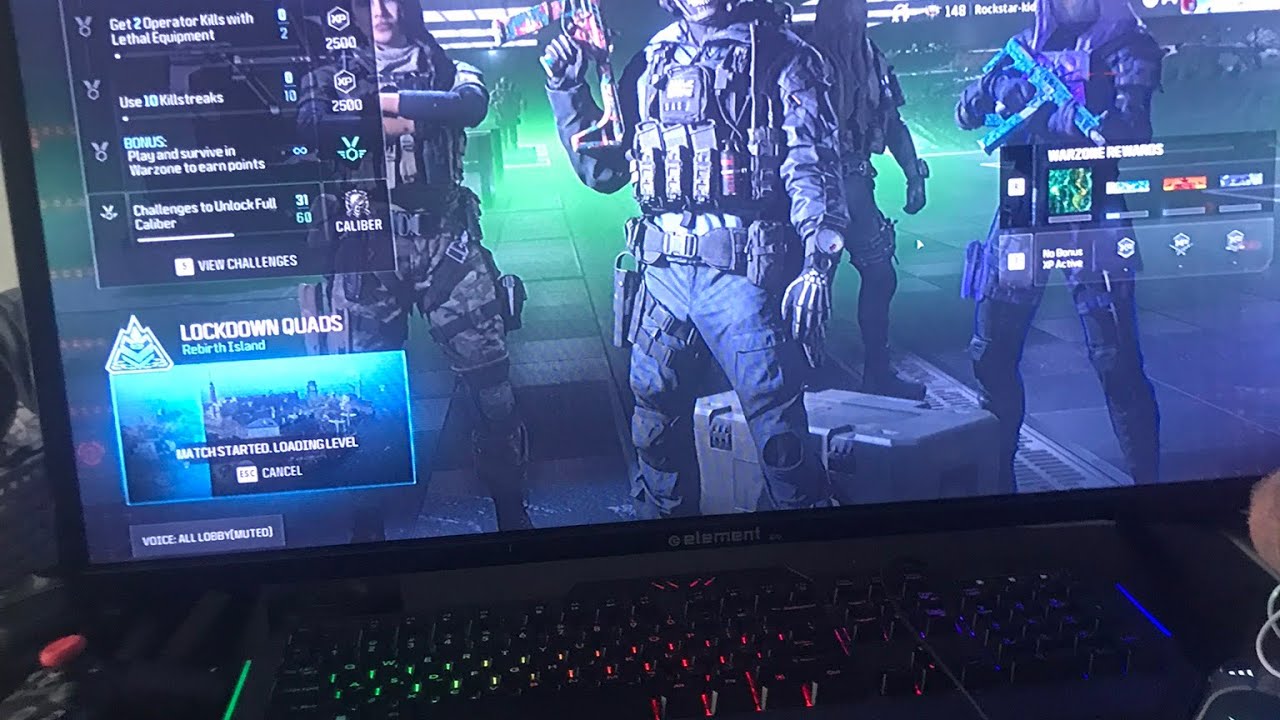 Cod game play. - YouTube