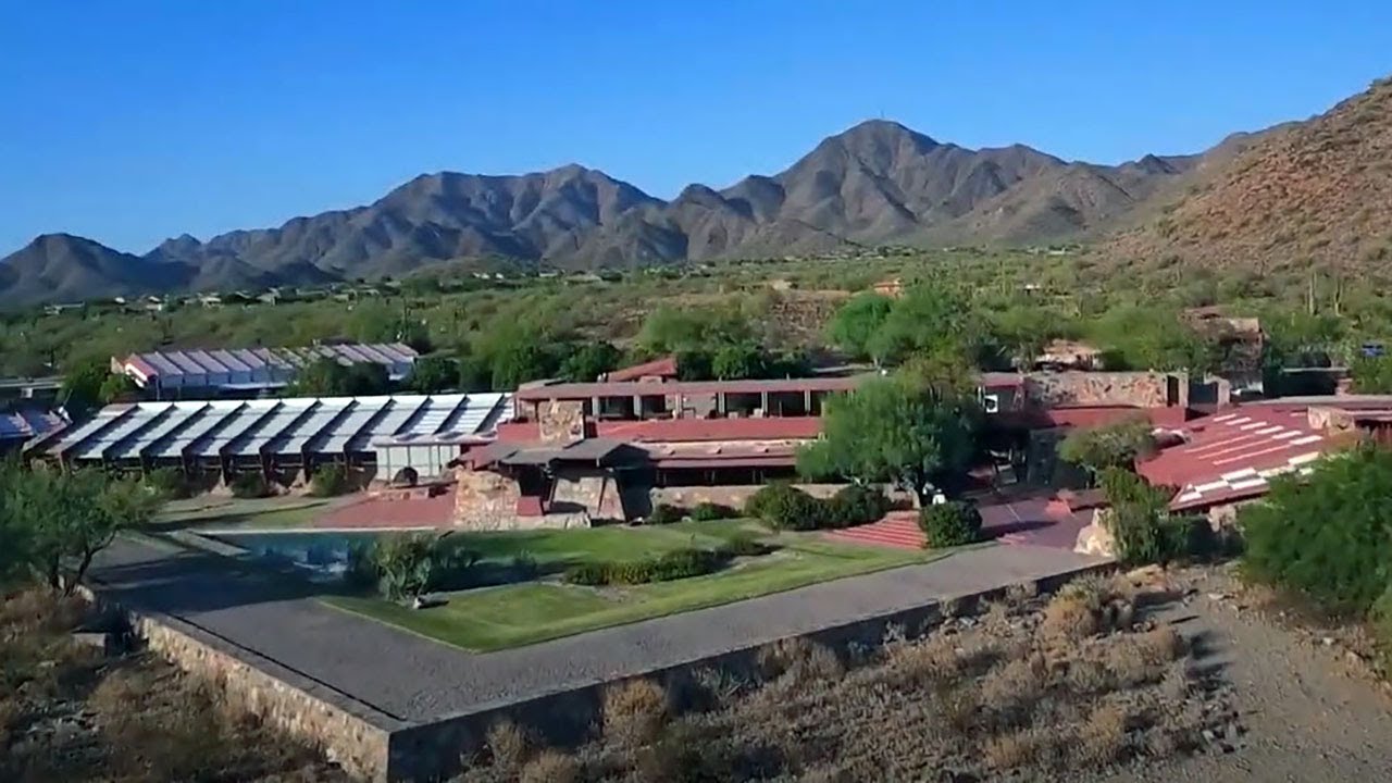 Taliesin West Aerial View