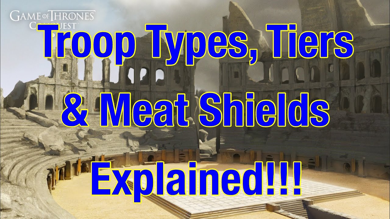Game Of Thrones Conquest - Army Guide & Troop Types Explained!!! - YouTube