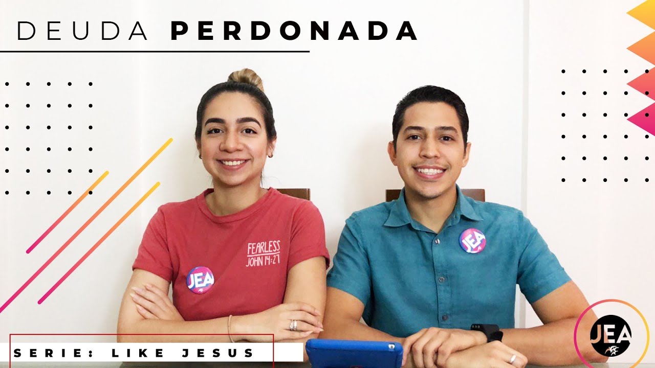 Deuda perdonada (Like Jesus) - Jesus Solarte y Joana Montes - YouTube