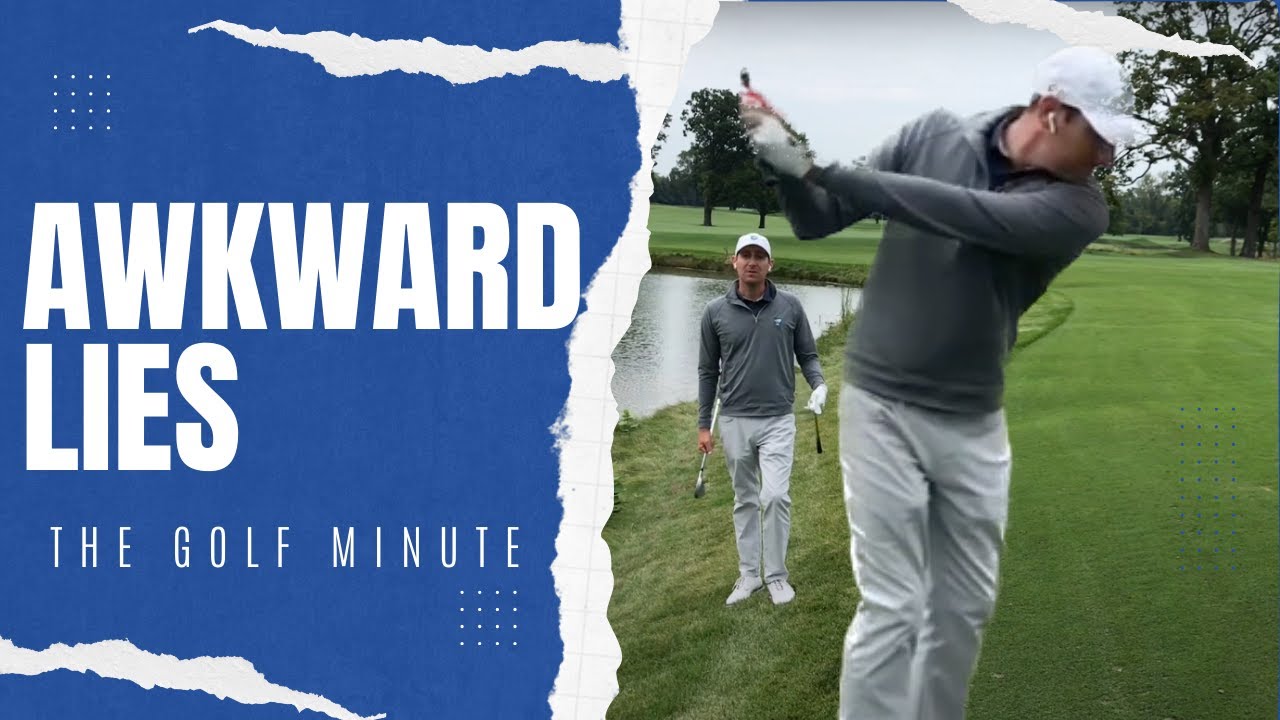 Scratch Players DO THIS On Awkward Lies! High Handicaps Don’t - YouTube