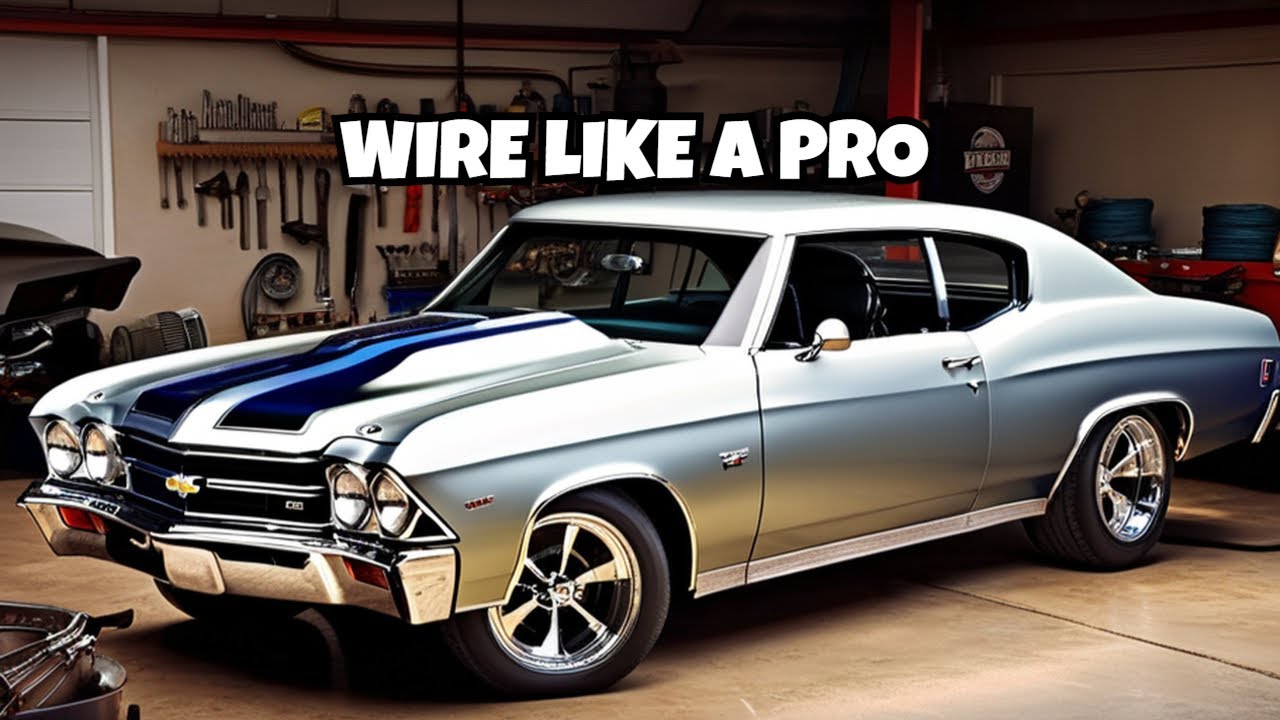 LS Swap Chevelle: How to Get it Wired Like a Pro - YouTube