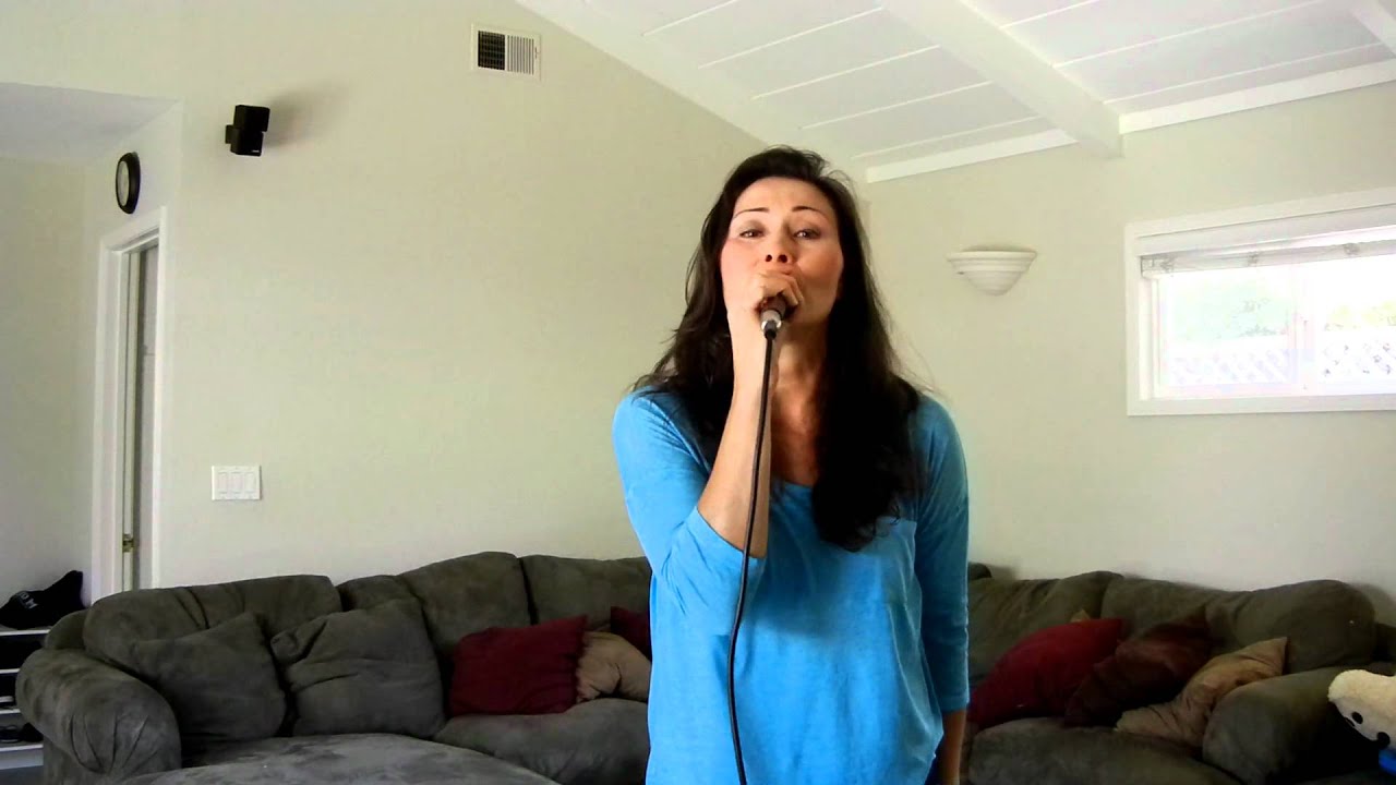 Alana singing "I'm outta here." - YouTube