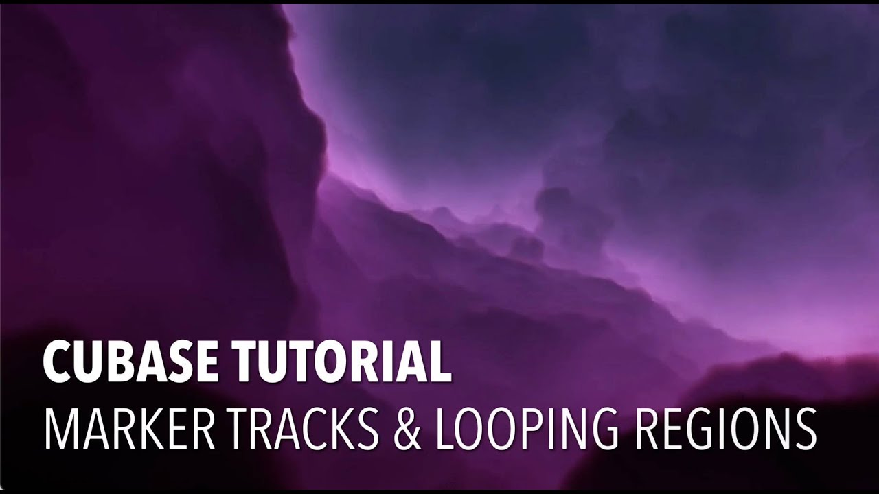 Cubase Tutorial - Set Up Multiple Looping Regions! - YouTube