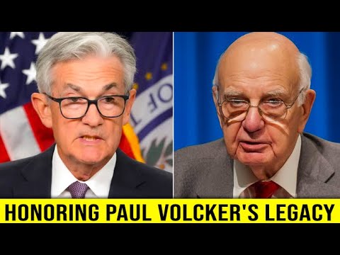 Honoring the Man Who Saved America | Paul Volcker - YouTube