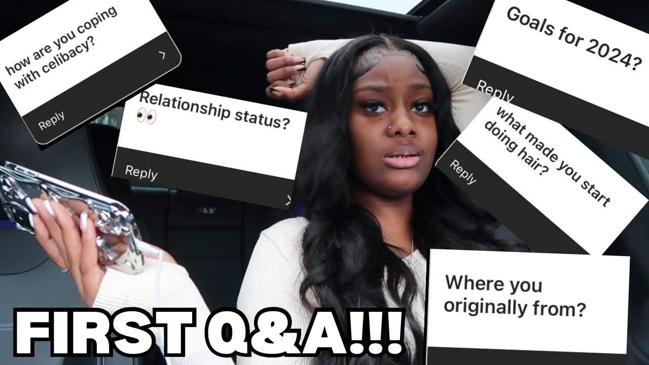 FIRST Q&A | SINGLE, CELIBATE, MENTAL HEALTH + MORE - YouTube