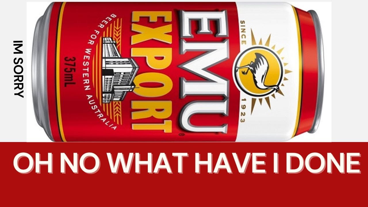 Emu Export | Western Australia | Beer | Beers in the Shed | Beer ...