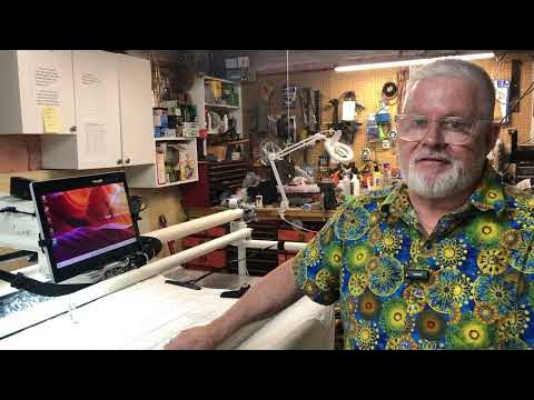 Sew Chatty Ep74 "How Does A Computerized Long Arm System Work ...