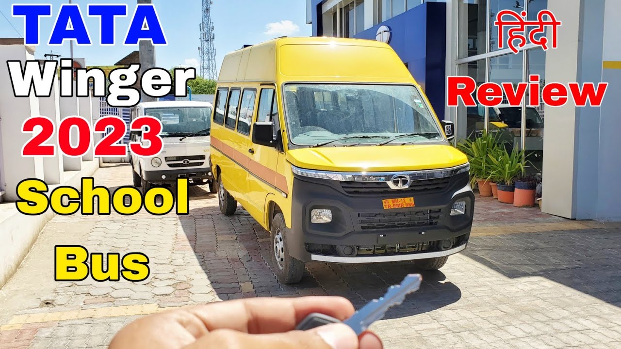 Tata Winger 2023 13+D School Bus Deatiled Review #tatamotors # ...